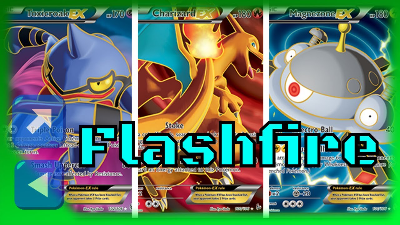 Pokémon TCG Collection | Pokedex X & Y - Flashfire | Collect Em All ...