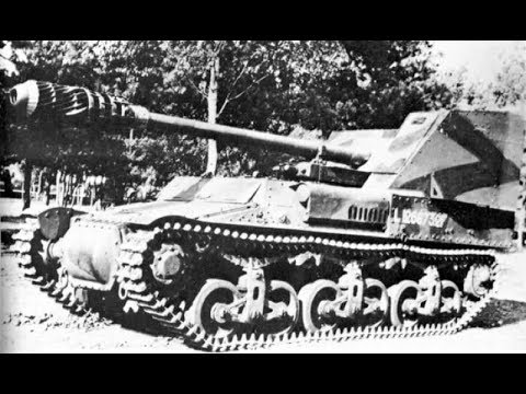 WoT - Обзор Renault UE 57 - YouTube