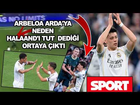 İspanyol Basınından City Maçı Sonrası Arda Güler İçin Kötü Haber