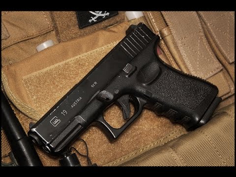 glock 19 takedown - YouTube