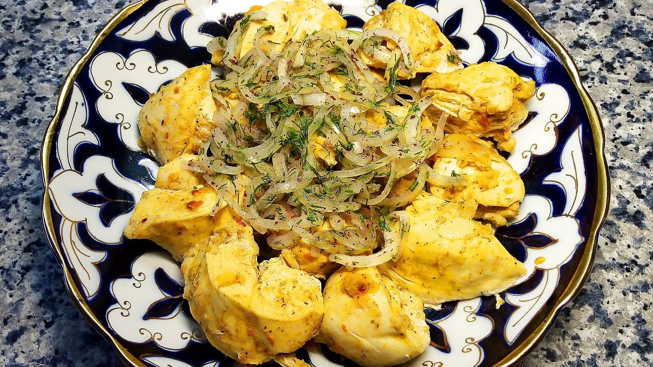 БУГЛАМА КЕБАБ шашлык на пару из курицы 🌟 Buglama kebab recipe in Uzbek ...