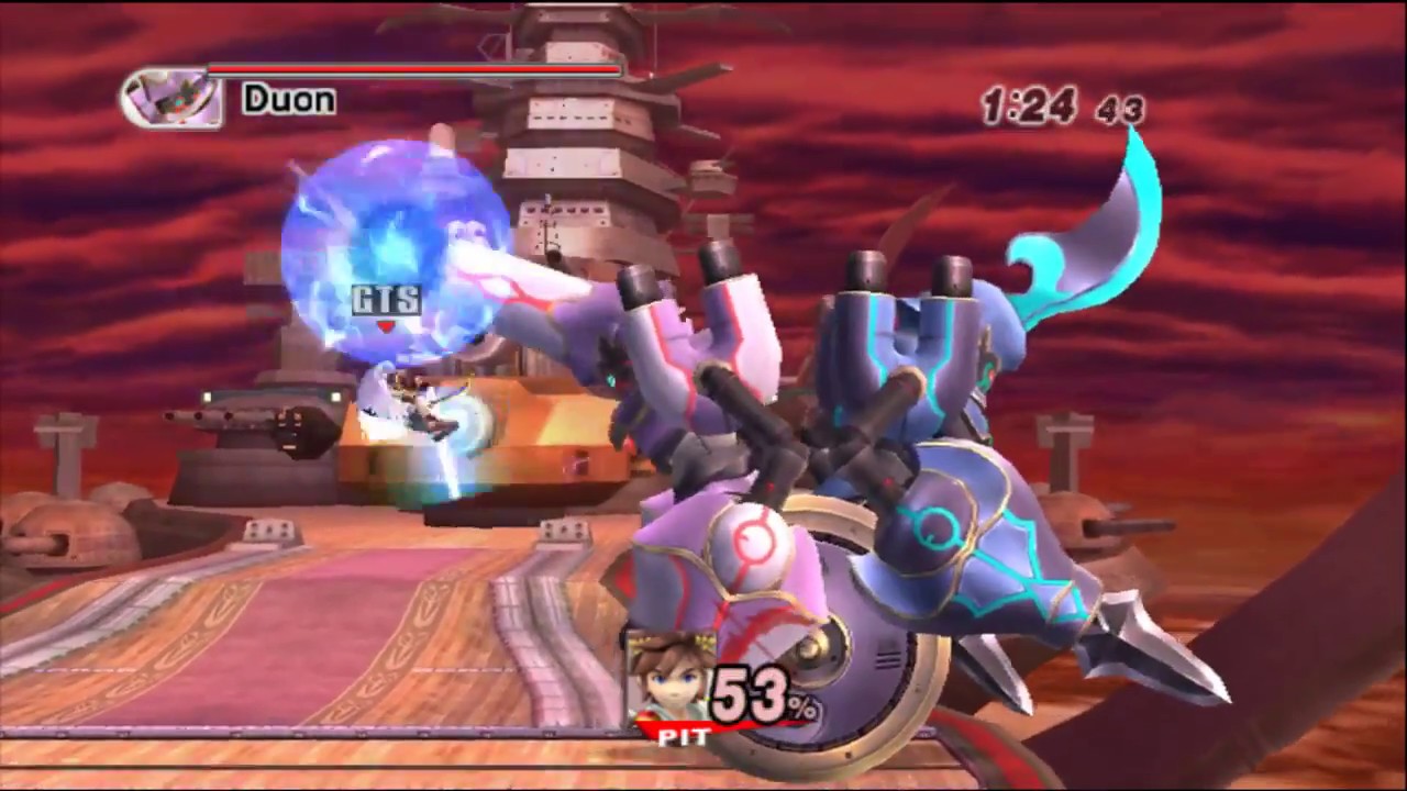 Super Smash Bros Brawl - BOSS BATTLES PIT - YouTube