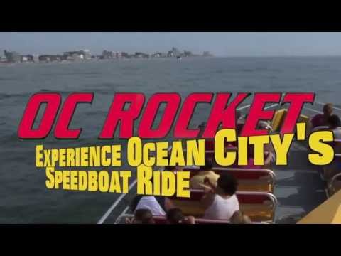 OC Rocket | Family Fun Speedboat Ride in Ocean City, MD - YouTube