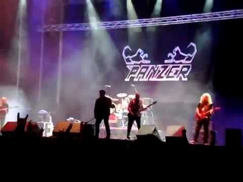 Panzer - Dios del Rock - Leyendas del Rock 2014 - YouTube