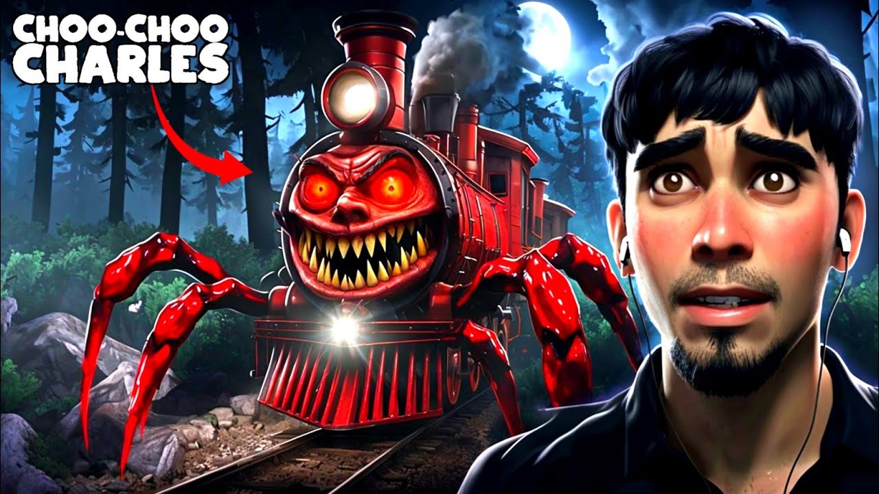 WELCOME BACK TO CHOO CHOO CHARLES! 😱 CHOO CHOO CHARLES GAMEPLAY #2 ...