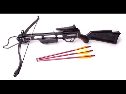 Ozzy's review: un-boxing the Armex 175lb Jaguar Firecat Crossbow - YouTube