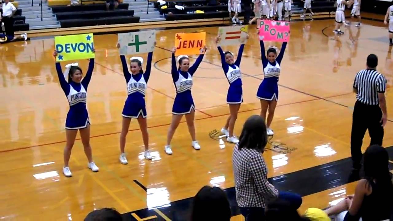 Devon asks Jenn to Prom - YouTube