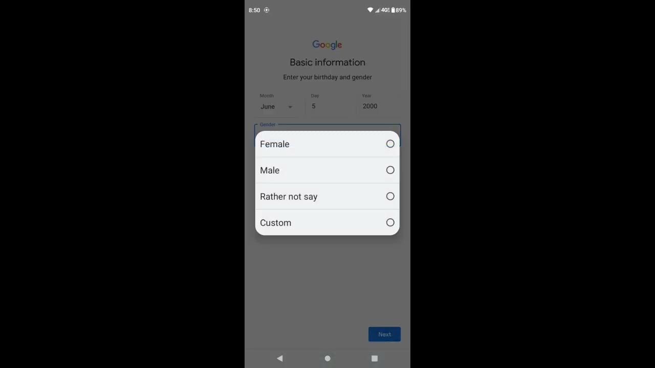 How to Create gmail account without phone number - YouTube