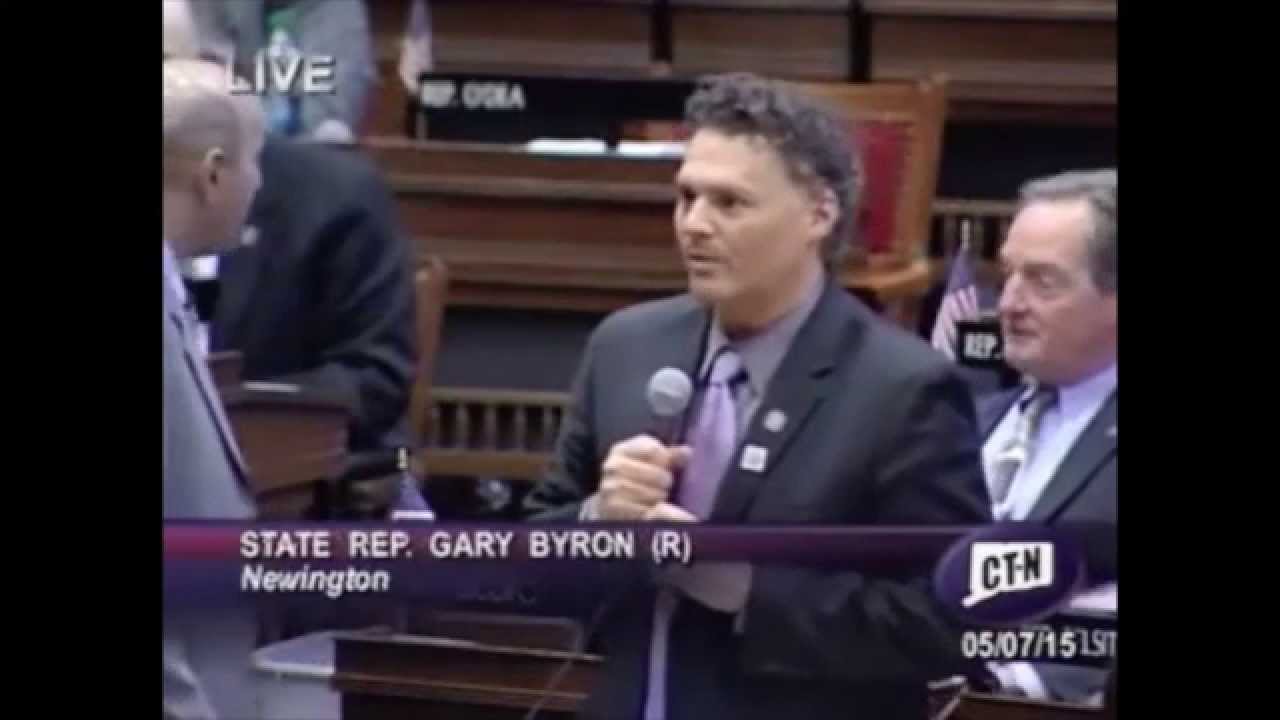 Rep. Gary Byron on kennel ad bill - YouTube