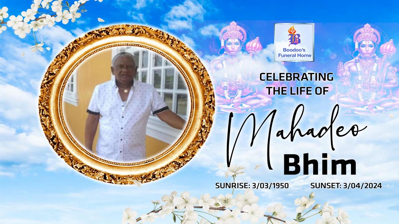 Celebrating The Life Of Mahadeo Bhim - YouTube