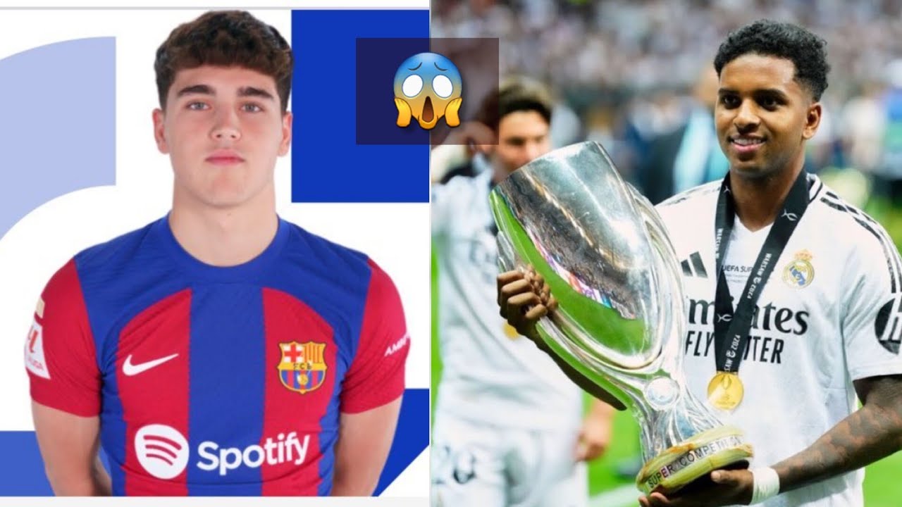 🚨RODRIGO AU MAN CITY - FC BARCELONE 16 août 2024 - YouTube