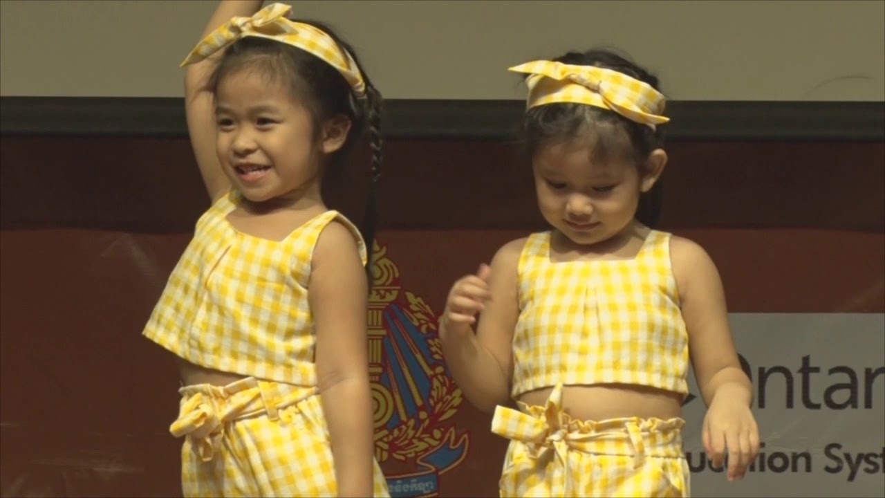 THE ADORABLE LITTLE MUNCHKINS DANCE SHOW by Nursery students - YouTube