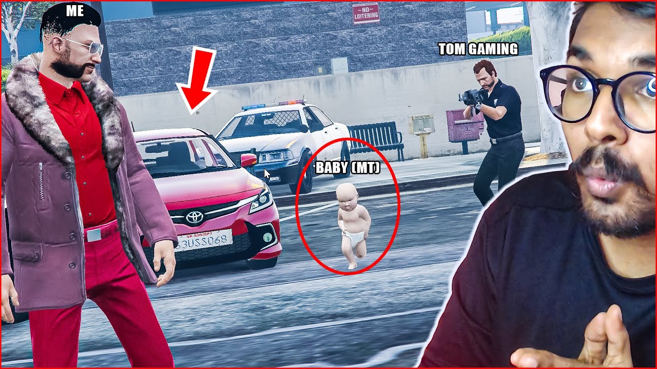 GTA 5 RP : BABY & DADDY ROBBED LUXURY GLANZA CAR FROM POLICE ft ...