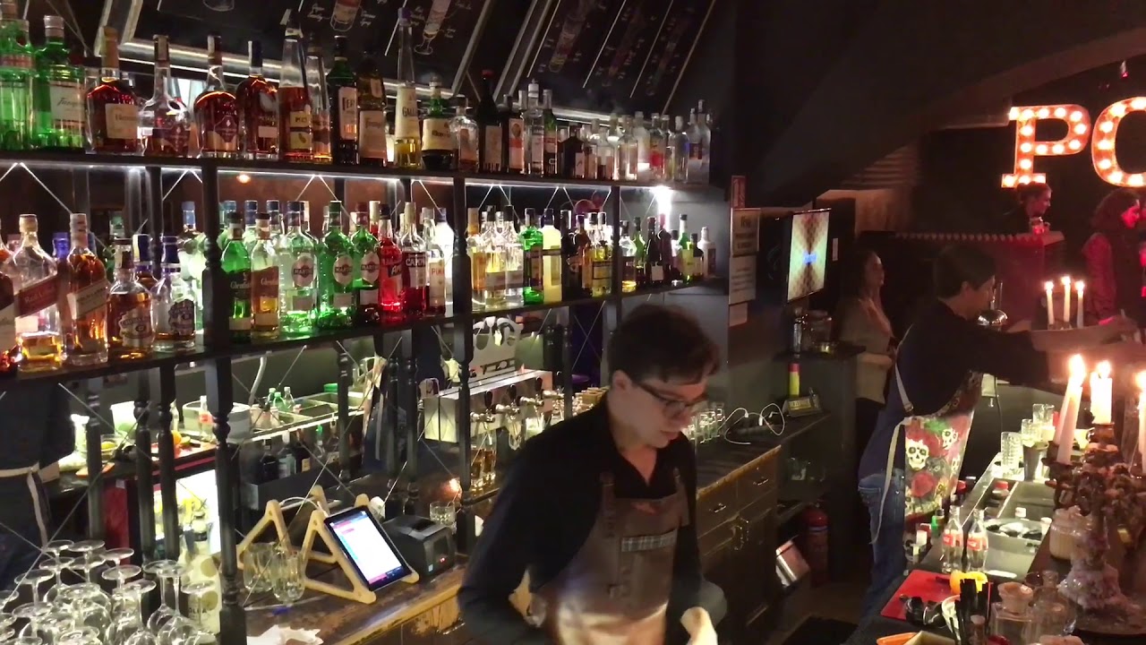 Poison Bar Prague - YouTube