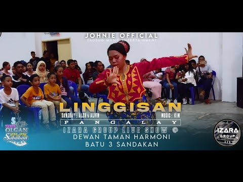 PANGALAY LINGGISAN | KARSUM | IZARA GROUP LIVE SHOW DI DEWAN TAMAN ...