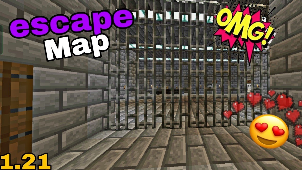 Minecraft best prison escape world for Minecraft pocket edition very ...