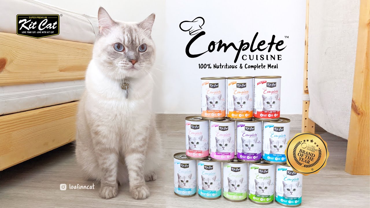 KIT CAT COMPLETE CUISINE - YouTube