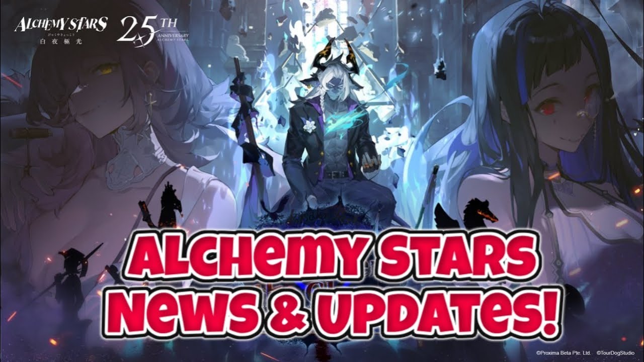 Sheol, Istvan Alter, Vergil are Coming & More News! [Alchemy Stars] - YouTube