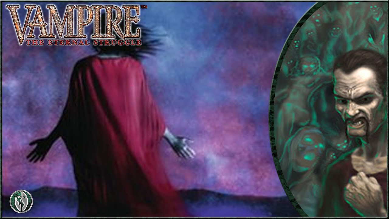 Meat Table for 3 - VTES - The Vampire the Masquerade Card Game - YouTube