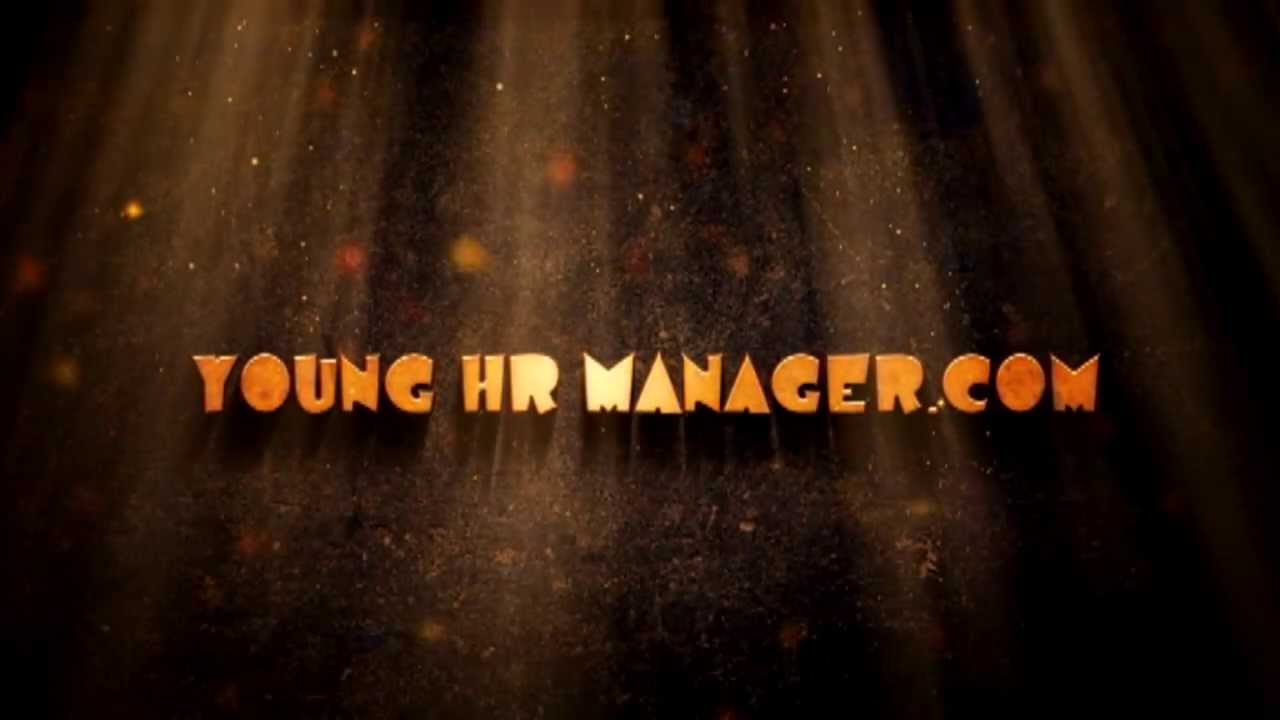 Young HR Manager First Teaser Video - YouTube