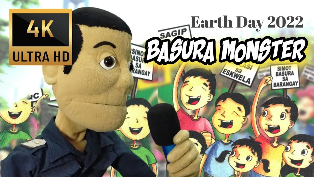 EARTH DAY | BASURA MONSTER - YouTube