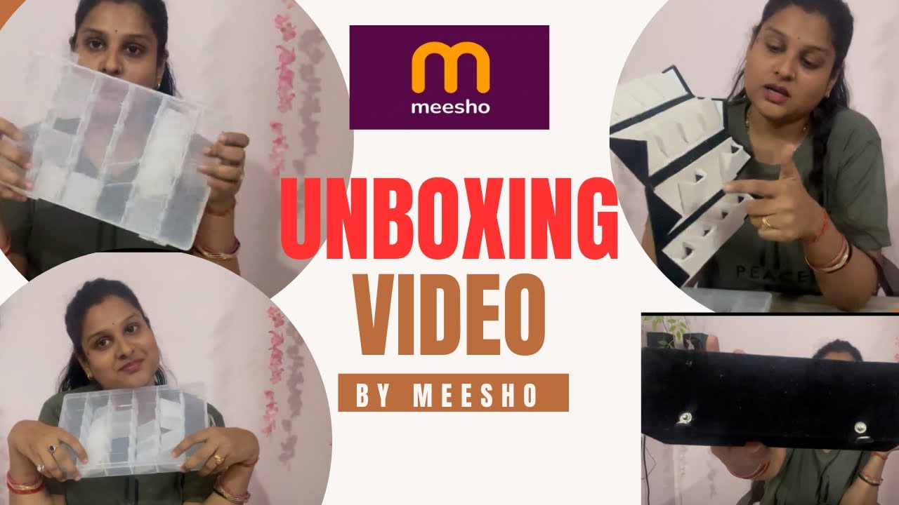 Earnings box 📦 comparison by Meesho || which earrings box is best on ...