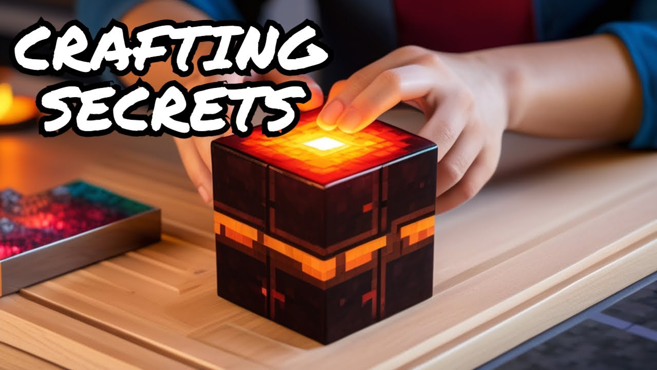 How To Make A Magma Cube Banner In Minecraft - YouTube