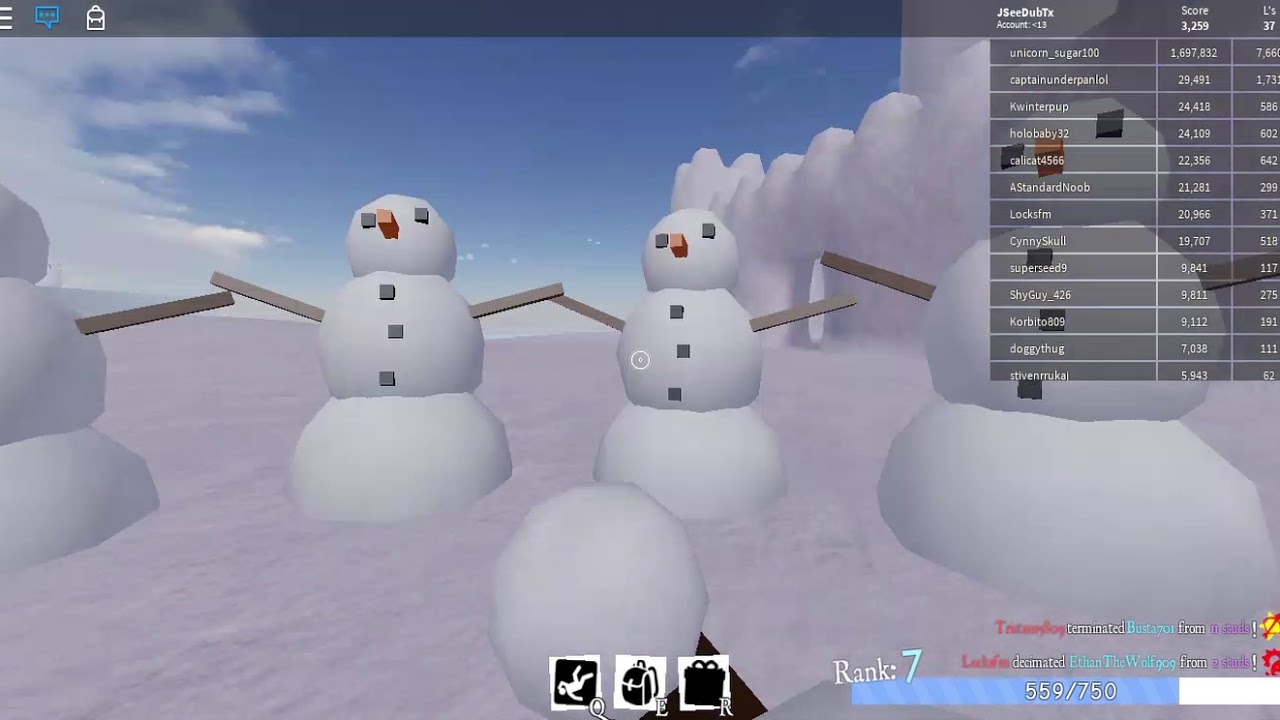 Sno Day (Roblox fun!) - YouTube