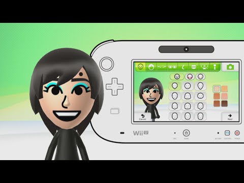 Mii Maker How To Create Mettaton EX From Undertale - YouTube