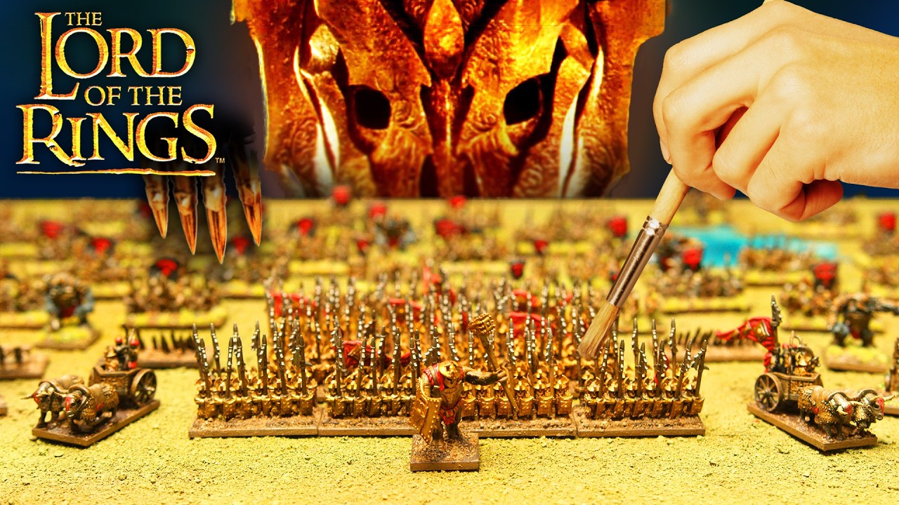 Why 10mm Easterlings are the BEST LOTR Minis - YouTube