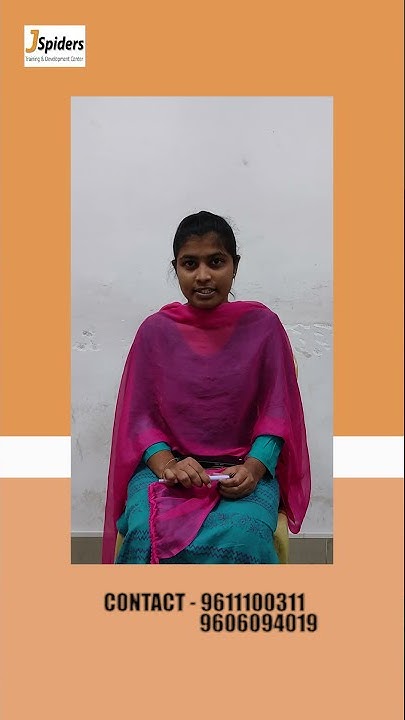 JSPIDERS JAVA FULL STACK DEVELOPMENT /OLD AIRPORT ROAD/BANGALORE - YouTube