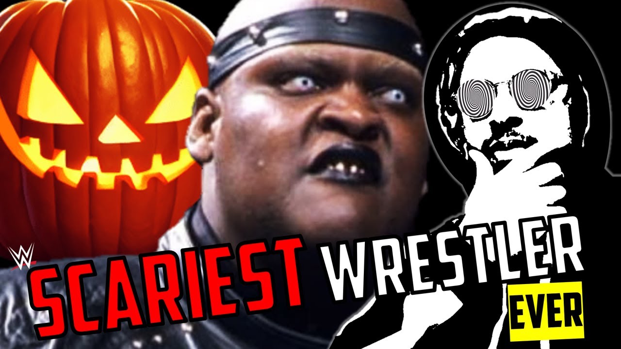 Viscera - WWE's Scariest Wrestler Ever! (Halloween Special) - YouTube