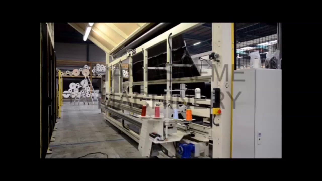 Unrolling technical textiles - YouTube