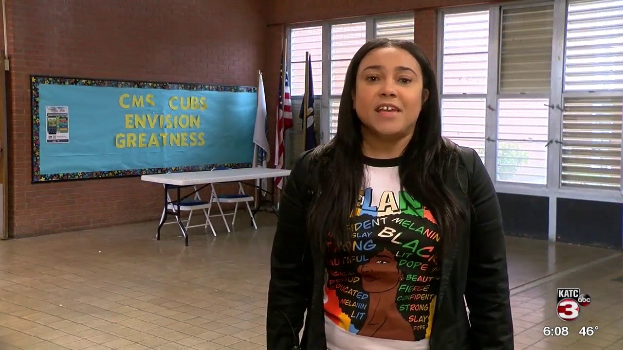 CARENCRO MIDDLE BLACK HISTORY - YouTube