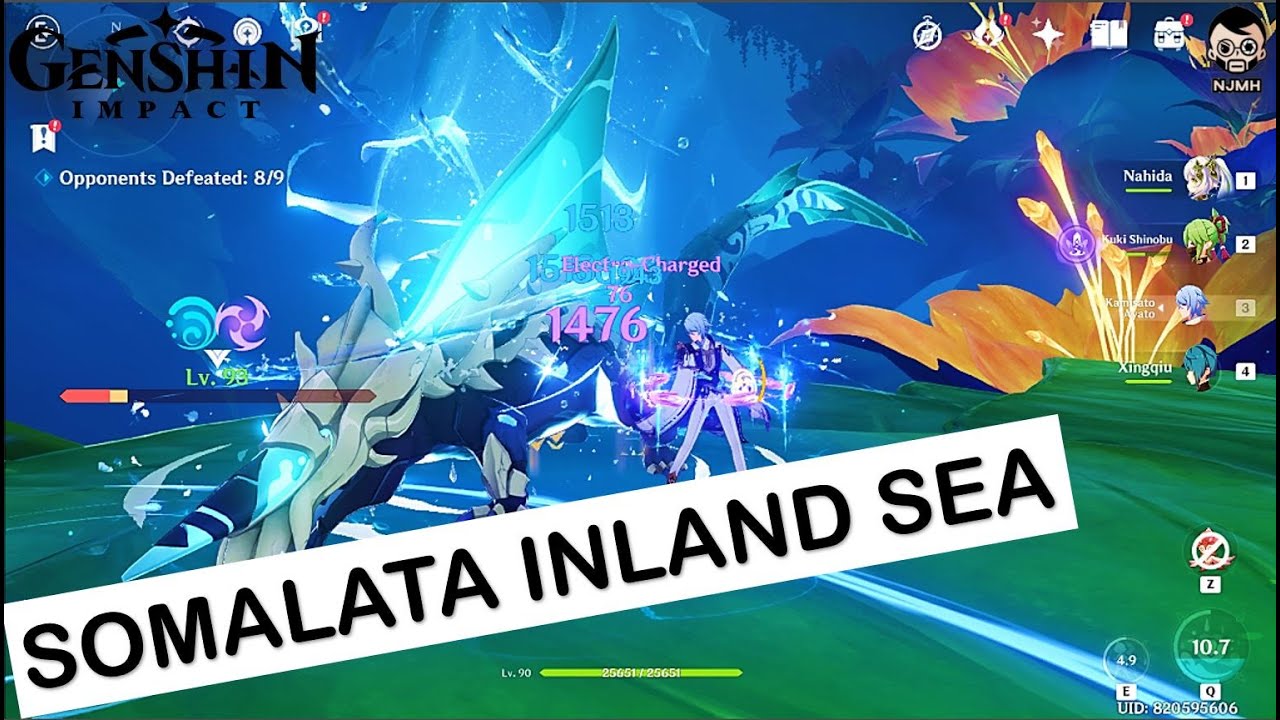 Somalata Inland Sea Domain | Unlock & Gameplay | Genshin Impact - YouTube