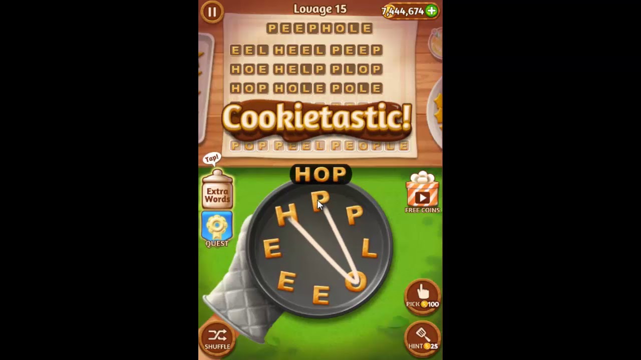 Word Cookies Lovage Level 15 Answers - YouTube