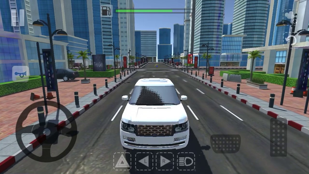 OFFROAD ROVER- Range Rover Simulator Mobile Game- City Cruising - YouTube