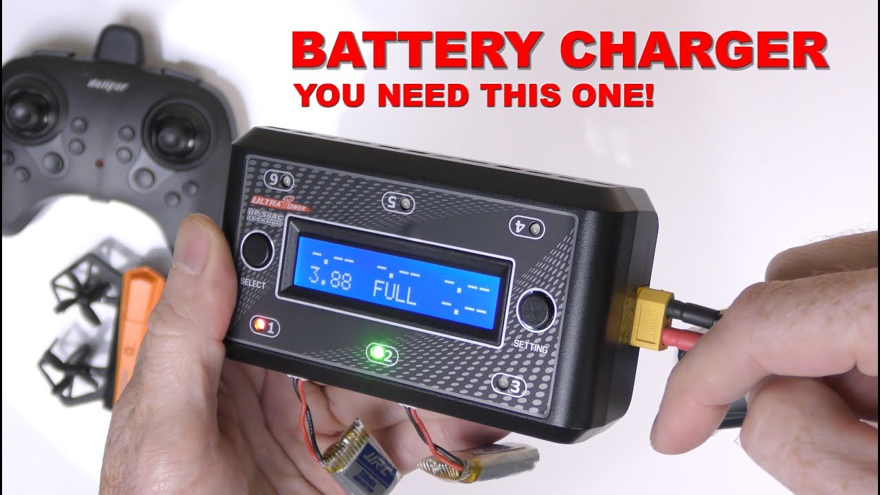 1 Cell LiPo & LiHV Battery Multi Charger - You Need This! - YouTube
