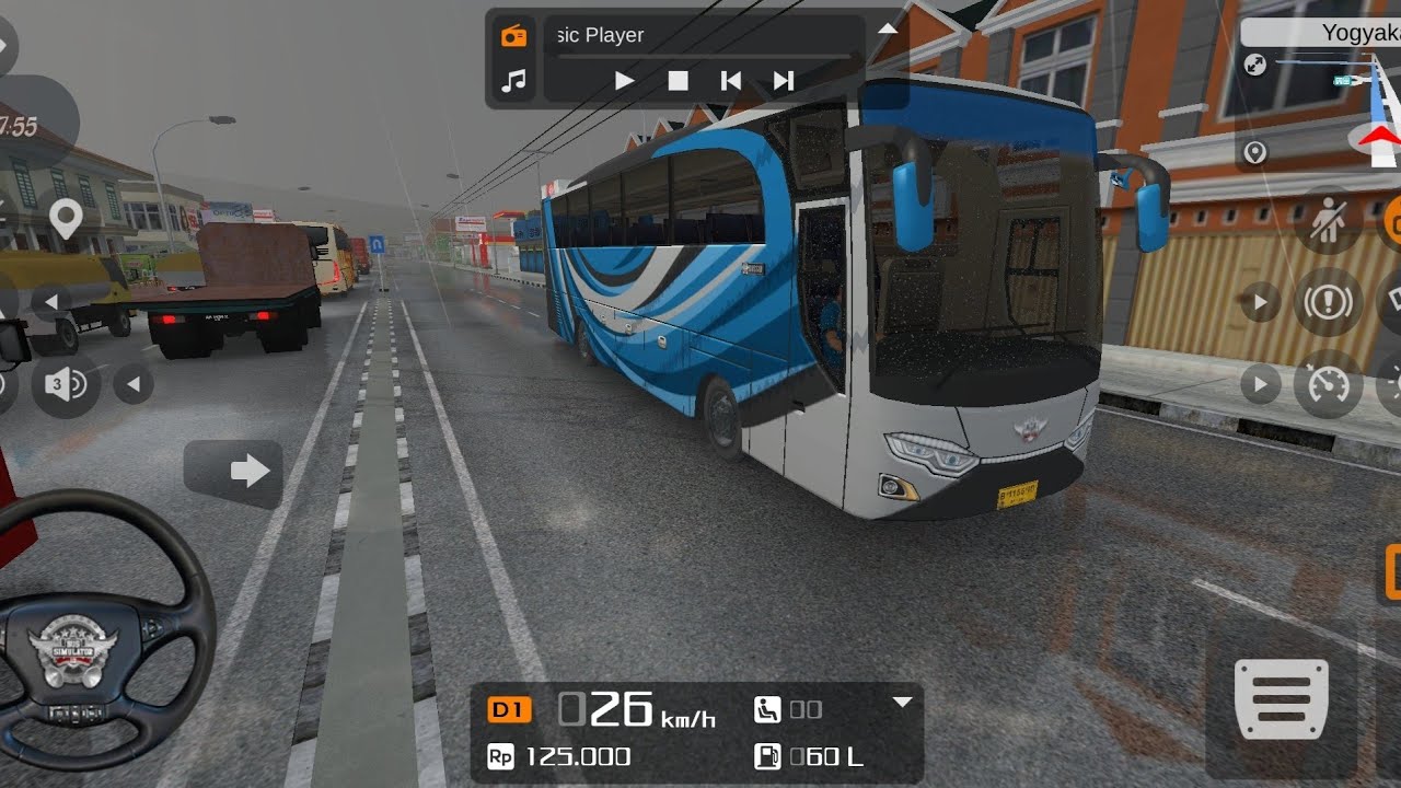 //Bus simulator android gameplay // - YouTube