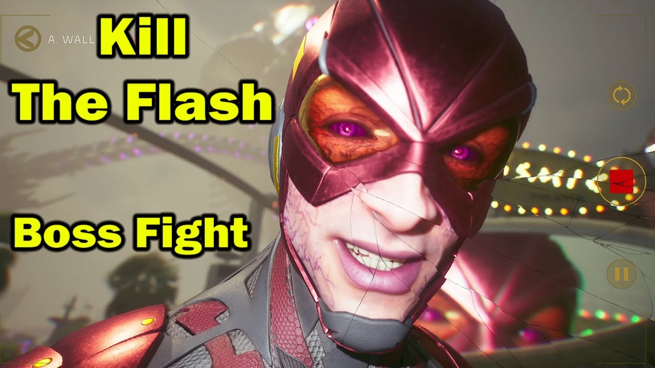 KILL the FLASH Boss Fight - Suicide Squad: Kill The Justice League ...