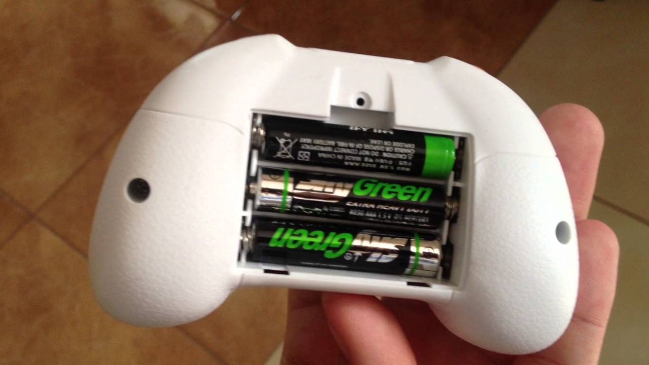 Eachine H8 mini Quadcopter problem - YouTube