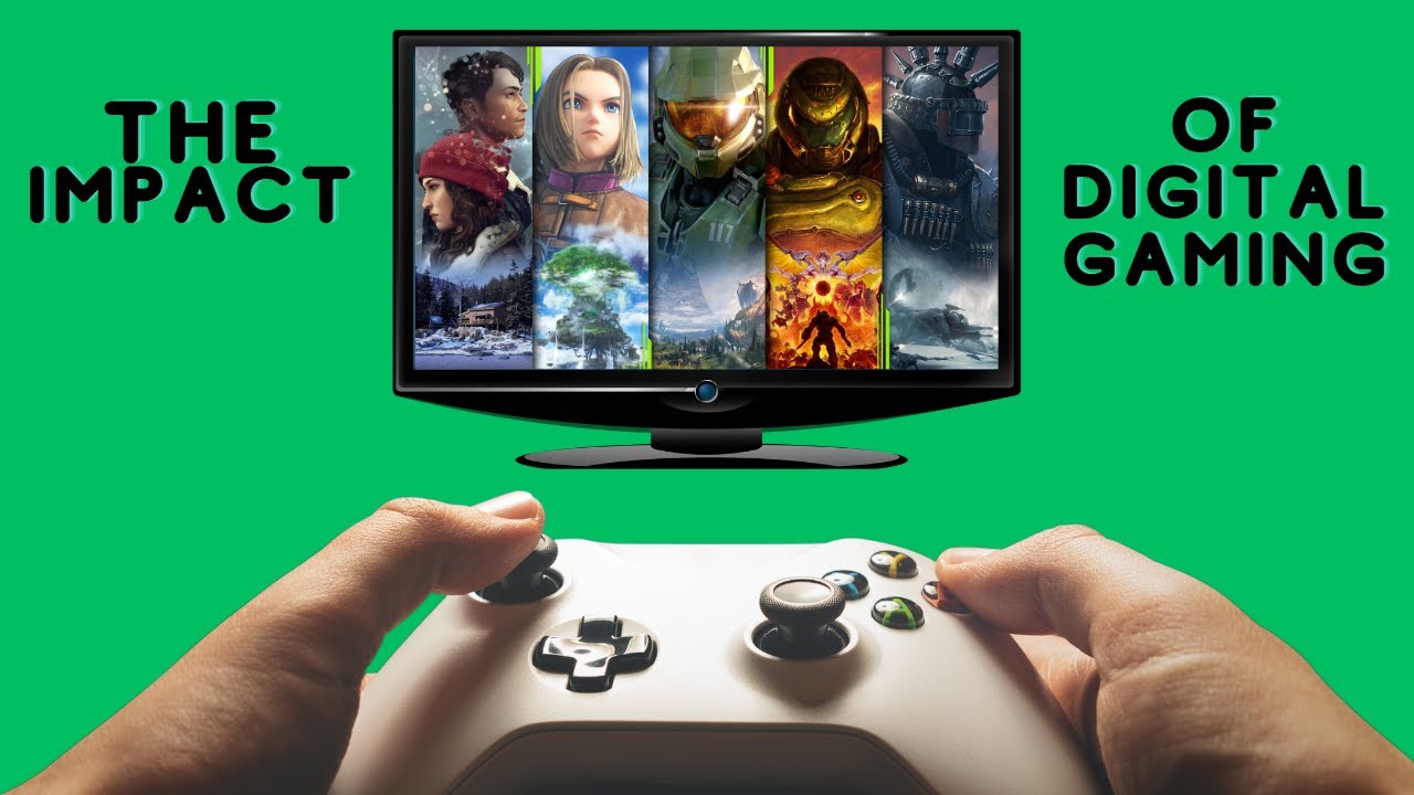 The Impact of Digital Gaming - YouTube