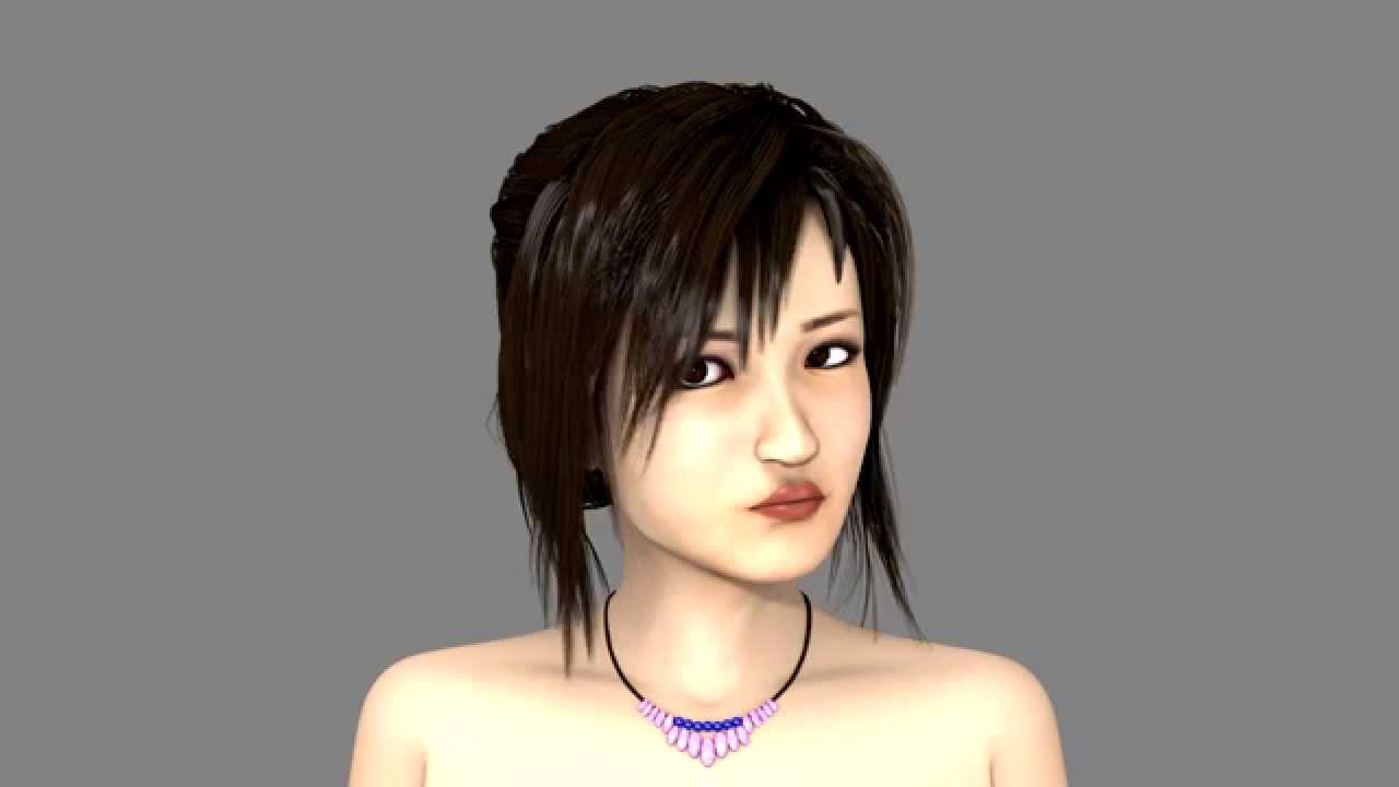 Face Rig by Blender [Face Variation Images](3DCG) - YouTube