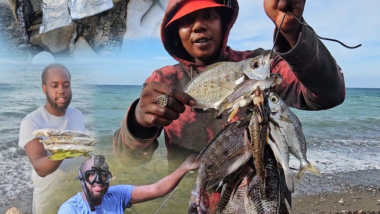 LINKUP WITH RUSHANE ADVENTURE CATCH AND ROAST FISH - YouTube