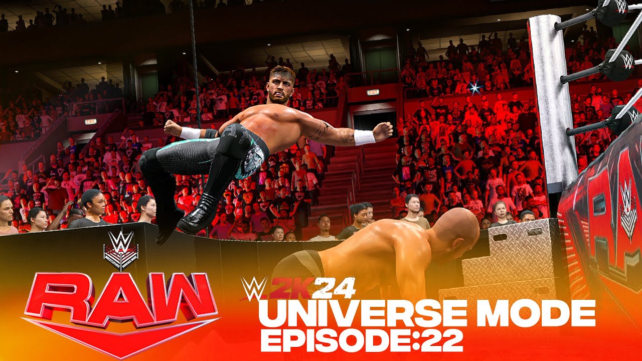 WWE 2K24 | Universe Mode - "CAN OSPREAY STOP THE BCC?" | #22 - YouTube