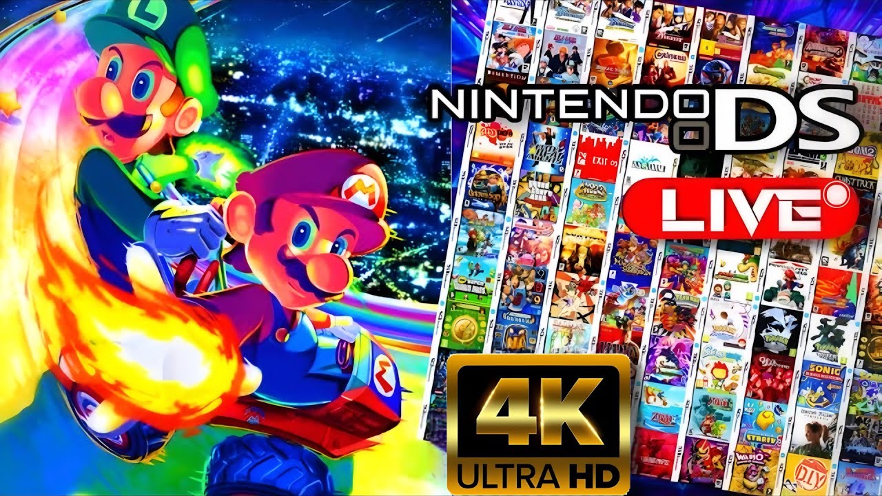 Nintendo DS in 4K is AWESOME.. 🔥👏 - YouTube