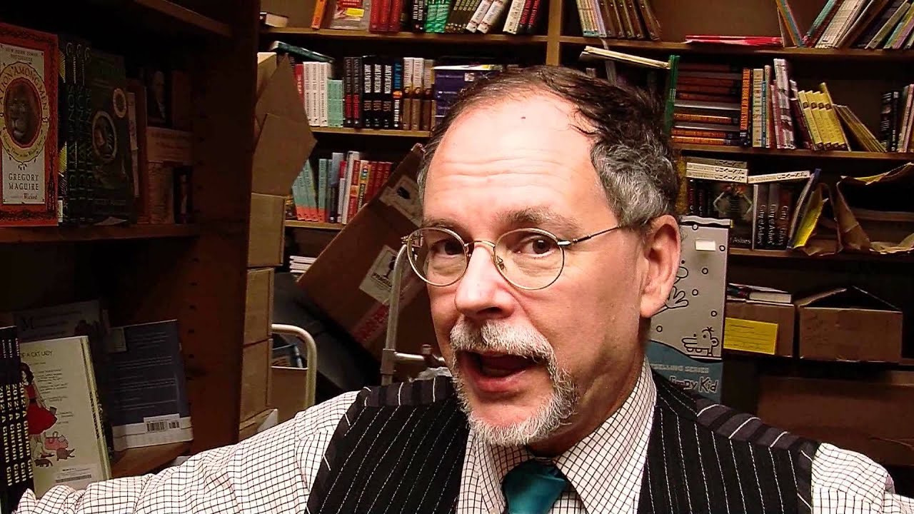 Interview With Gregory Maguire - YouTube