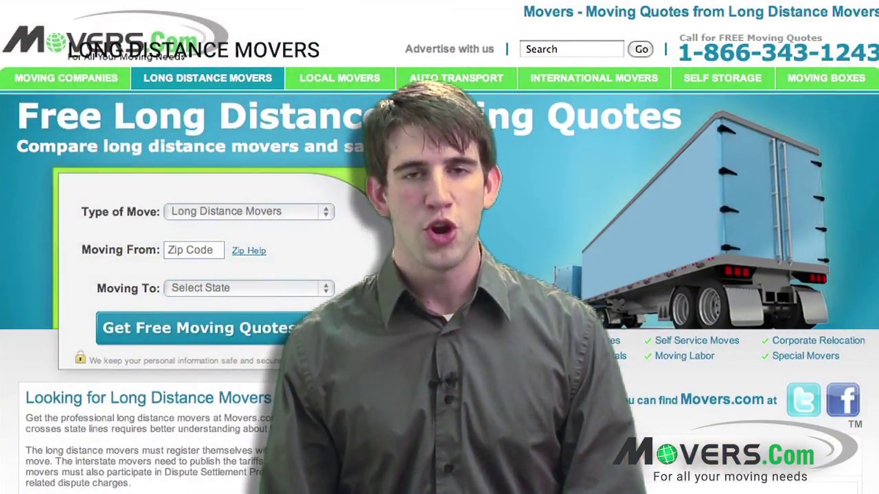 What is a Long Distance Move? | Long Distance Moving Companies ...