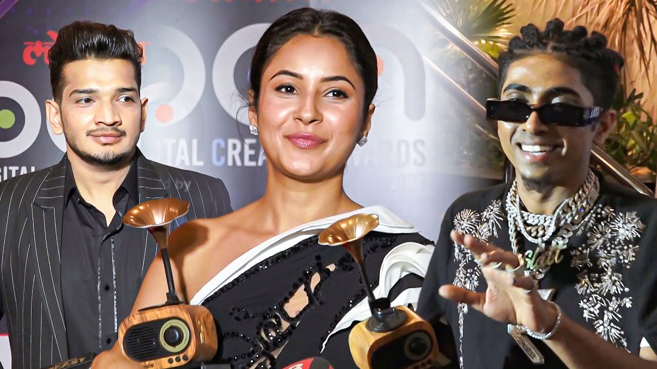 LIVE: MC Stan, Munawar Faruqui, Shehnaaz Gill | Lokmat Digital Creators ...