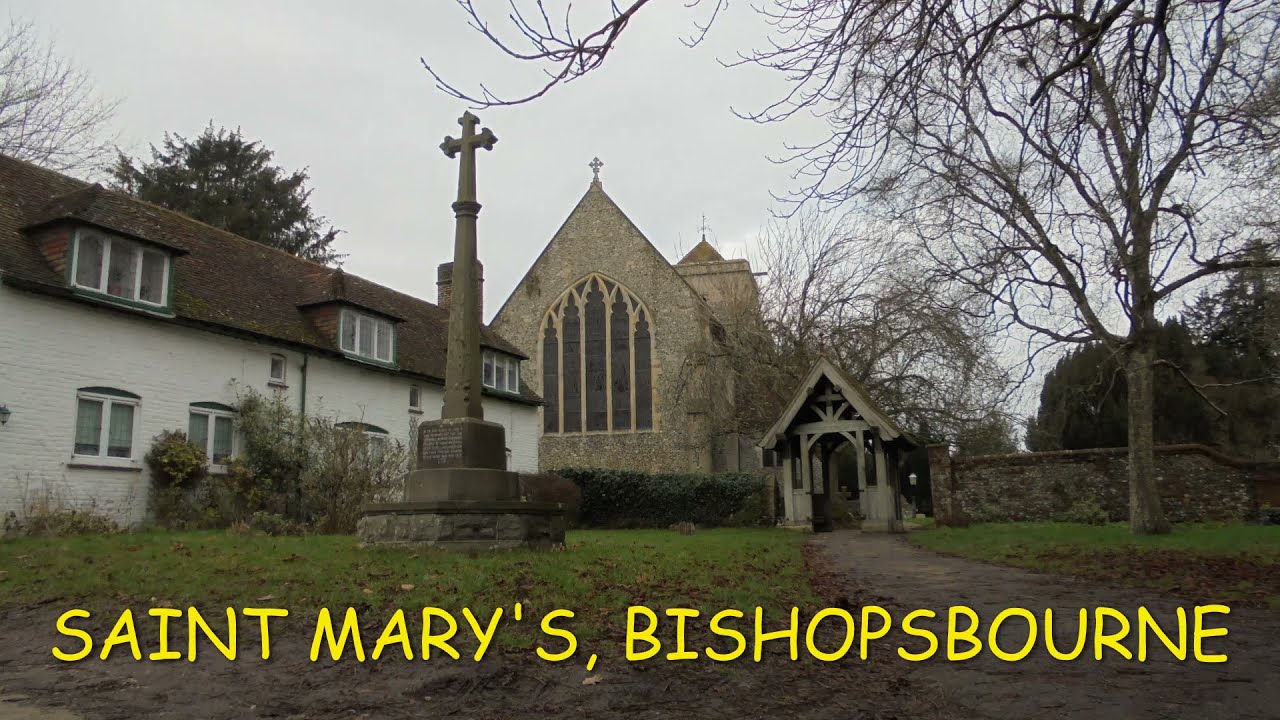 Bishopsbourne Church. Kent ⛪⛪⛪ - YouTube